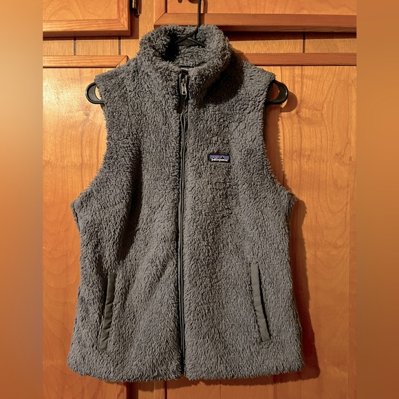 Patagonia | Jackets & Coats | Fuzzy Patagonia Vest | Poshmark